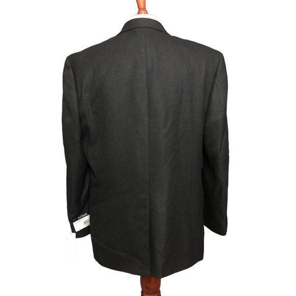 Chaps | Suits & Blazers | Chaps Ralph Lauren Blazer Mens 44r Dark Charcoal Jacket New With Tags ...